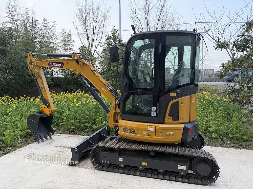 Novi XCMG XE 35U New mini bager