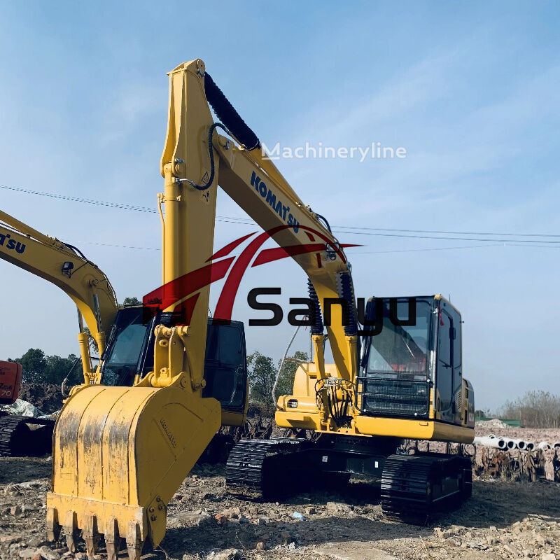 Komatsu PC120 bager guseničar