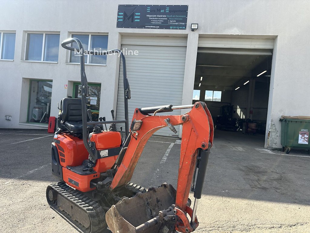 Kubota K008-3 mini bager