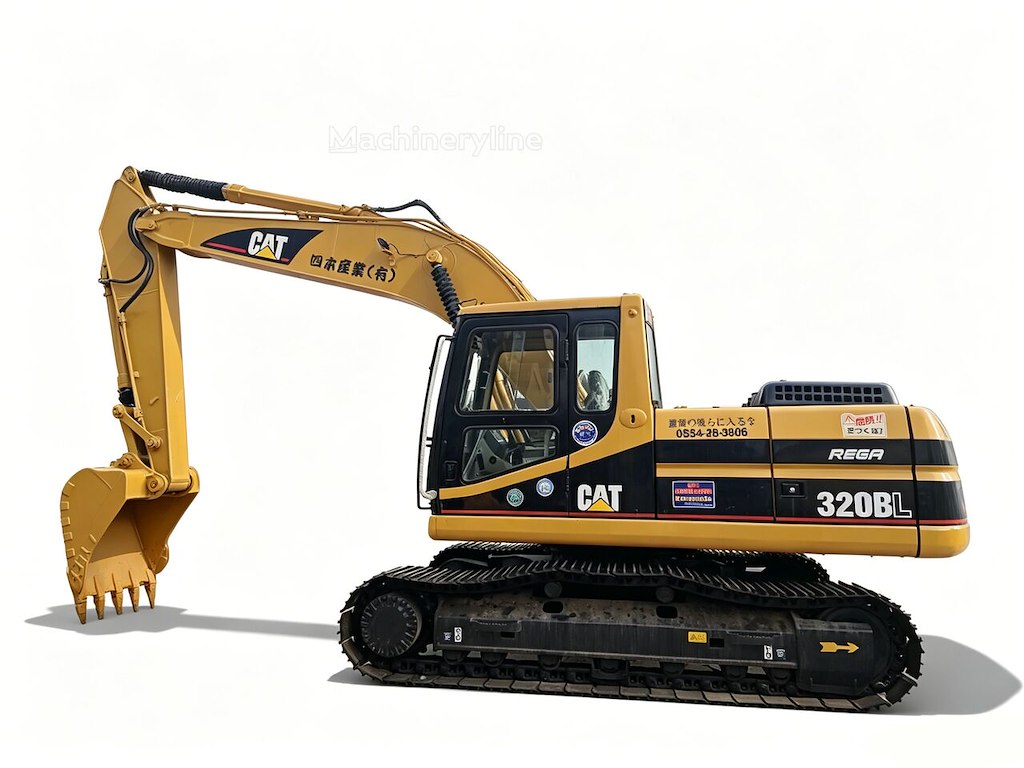 Caterpillar 320BL bager guseničar