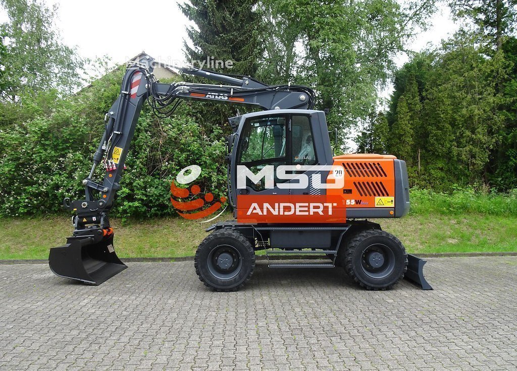 Novi Atlas 155W bager točkaš