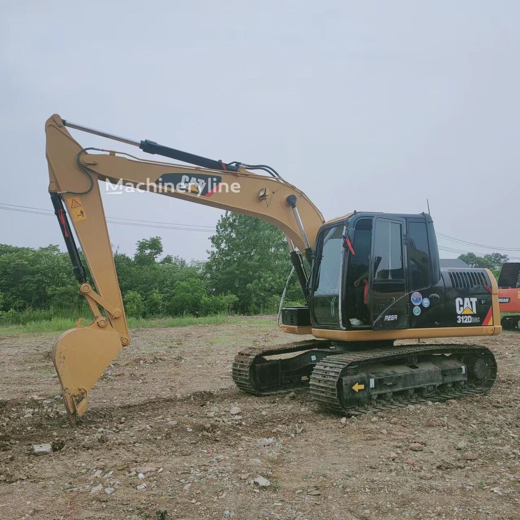 Caterpillar 312D2 GC midi bager
