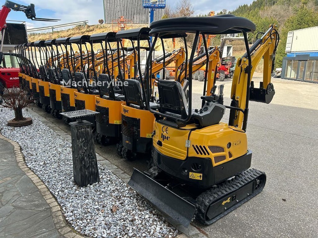 Prodaje se Sonstige JPC HT12 Minibagger mini bager na aukciji
