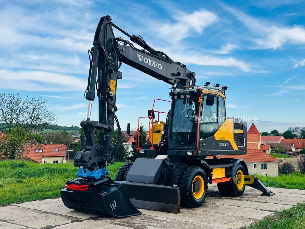Volvo EW160E bager točkaš