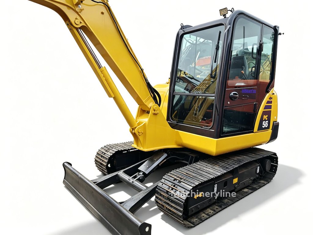 Komatsu PC56-7 mini bager
