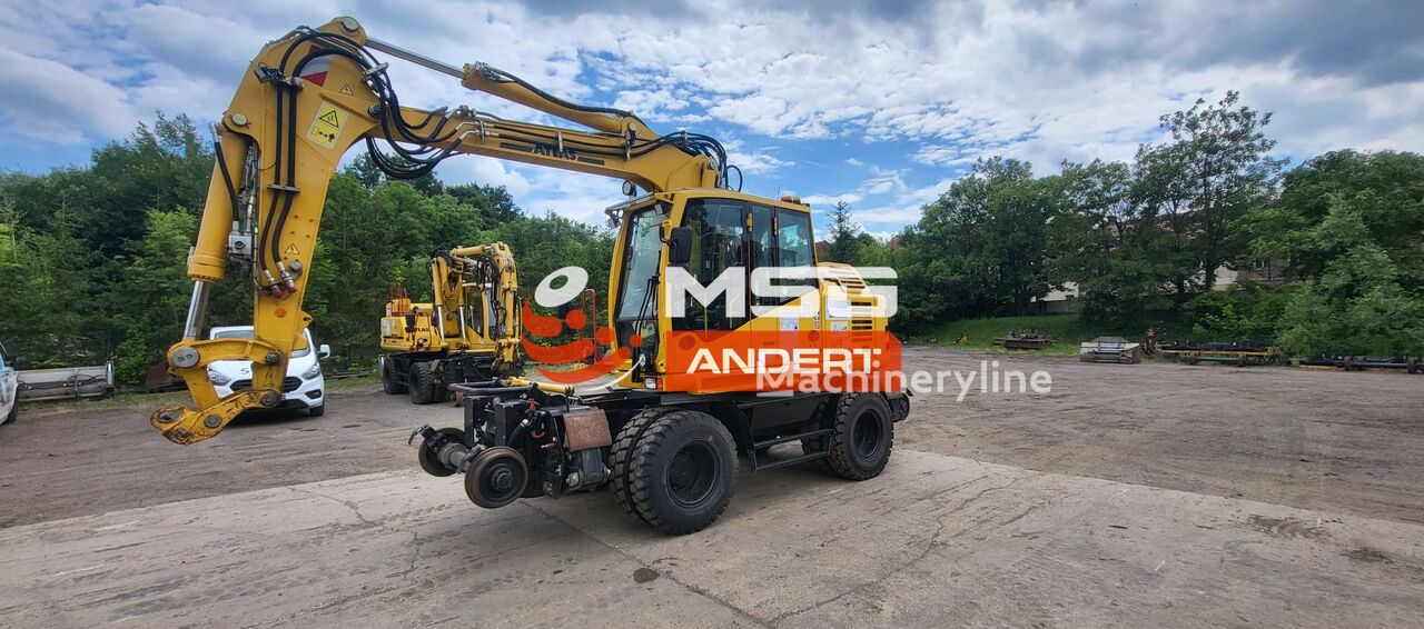 Atlas 1604 ZW year 2022 bager na šinama