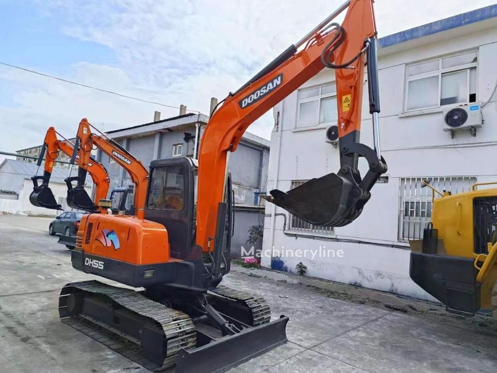 Doosan DH55 mini bager