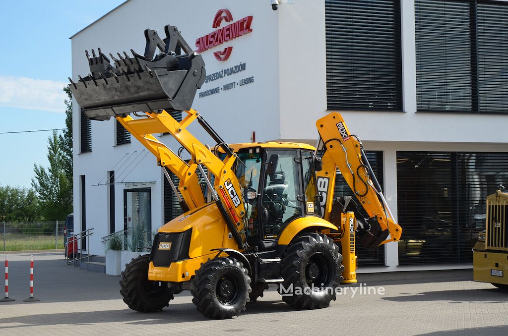 JCB 3CX PRO 2024-25r / SILNIK 4,8L 110km / DUAL DRIVE / 223 mth ! / bager-utovarivač
