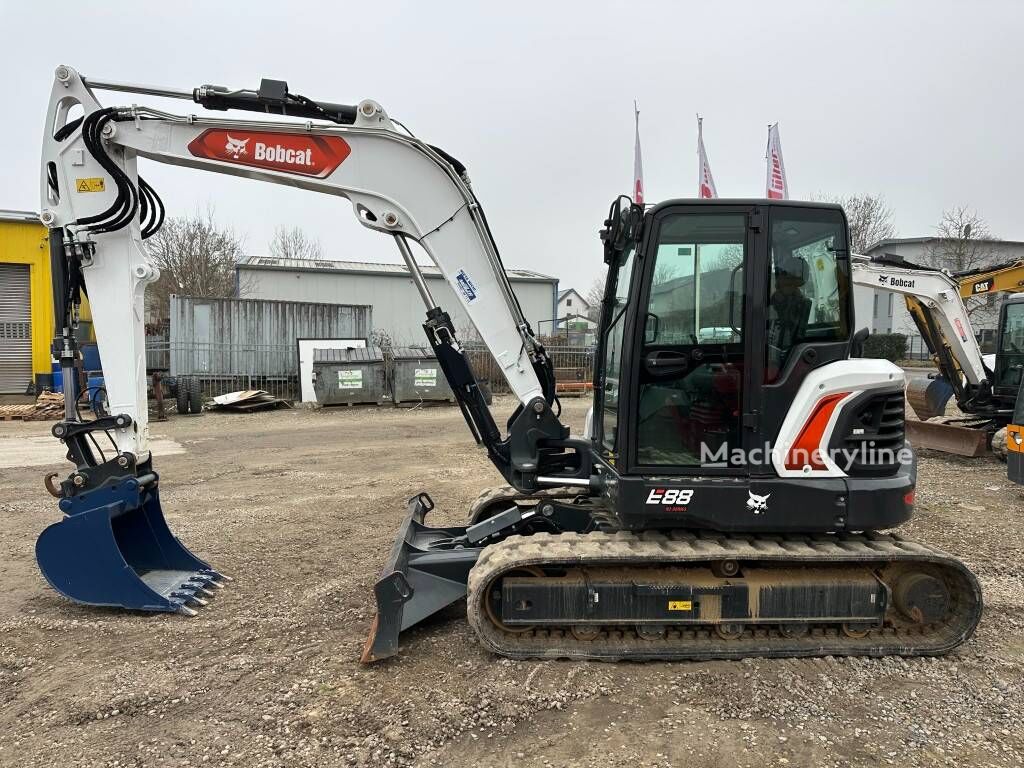 Bobcat E 88 R2 Minibagger 72.500 EUR midi bager