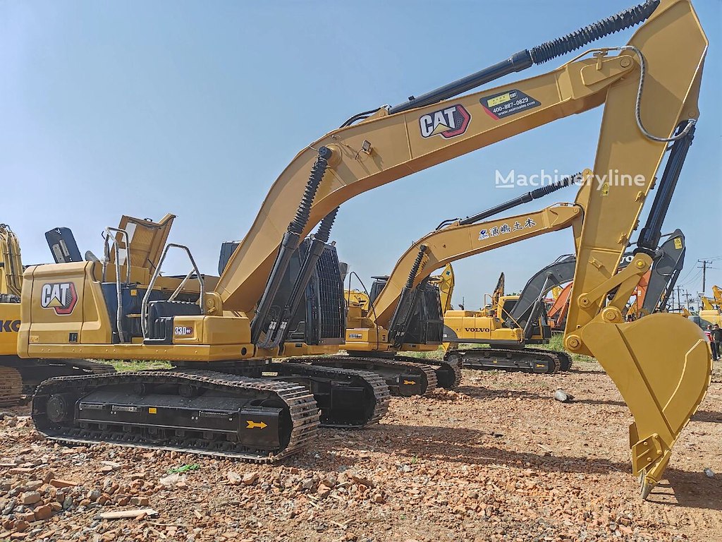 Caterpillar 330GC bager guseničar