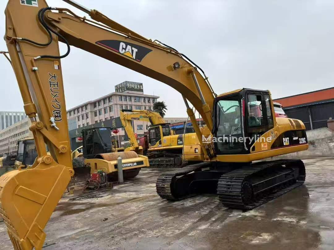 Caterpillar 320C bager guseničar