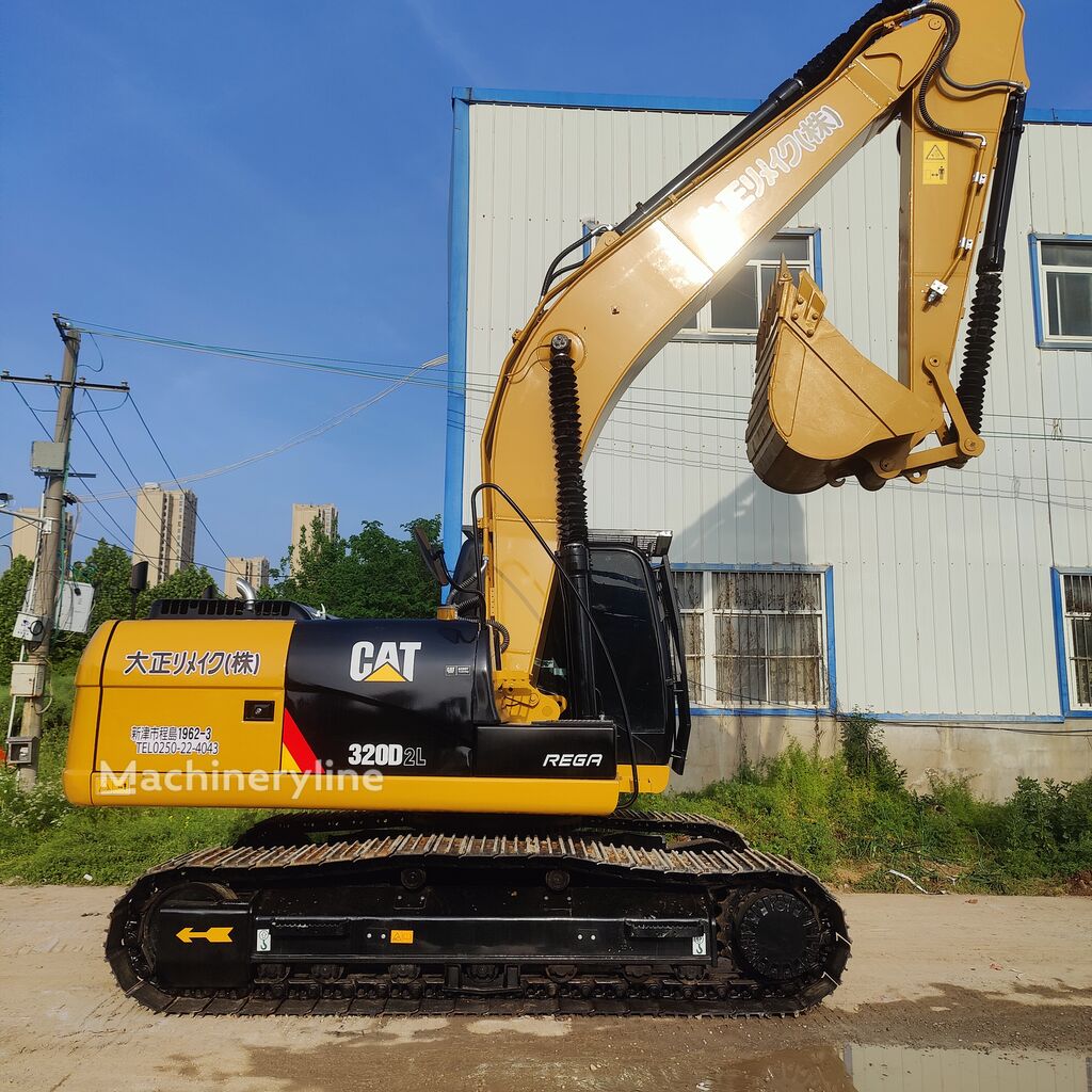 Caterpillar 320D2L bager guseničar