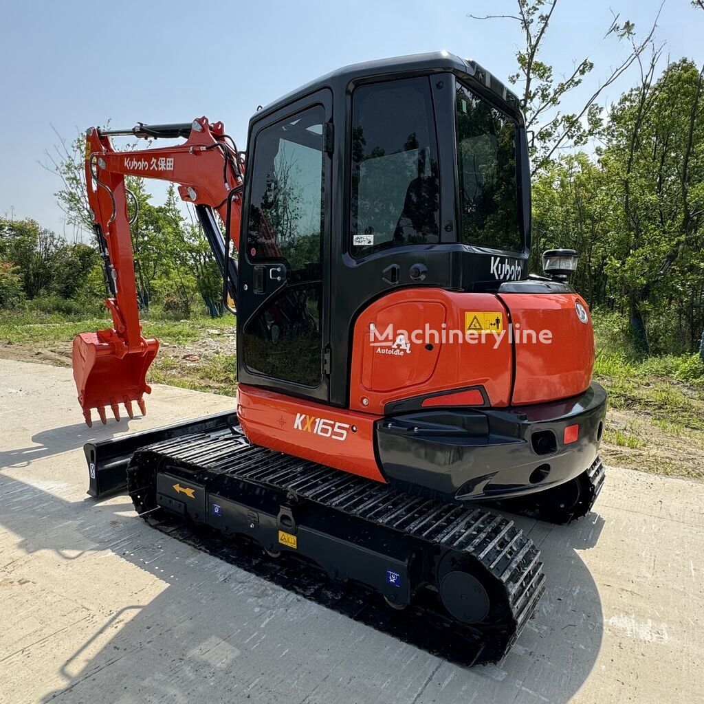 Kubota KX165 mini bager