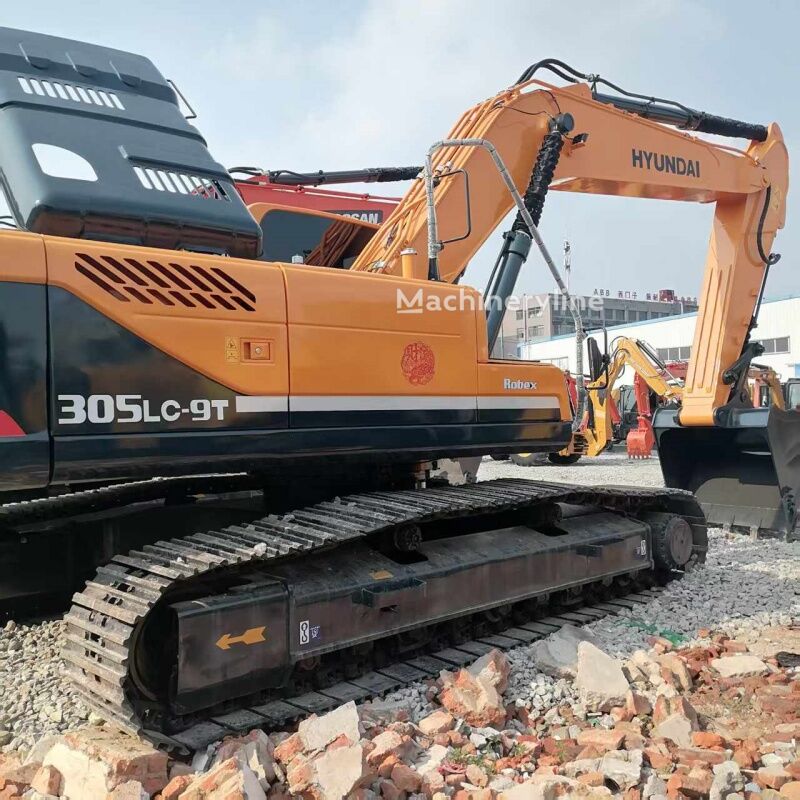 Hyundai R305 bager guseničar