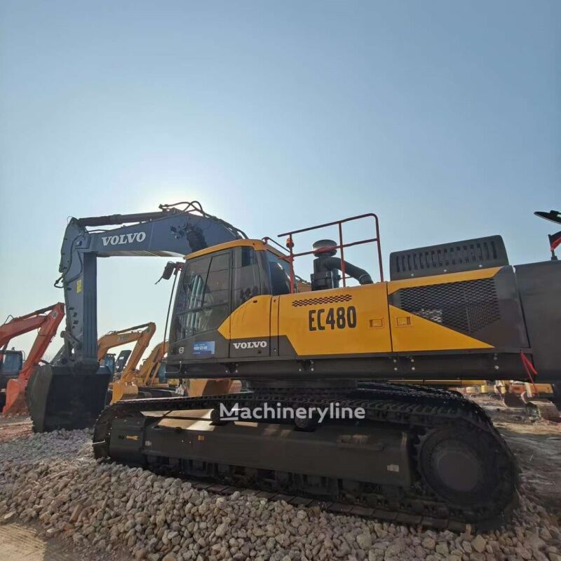 Volvo EC 480 bager guseničar