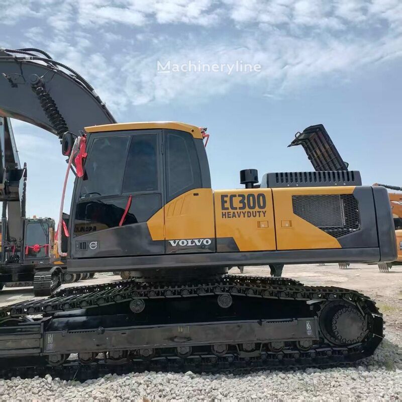 Volvo EC 300 bager guseničar