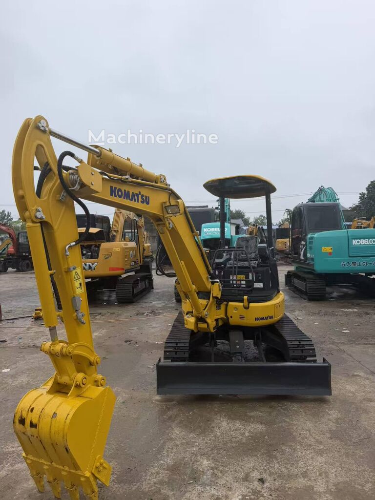 Komatsu PC35MR mini bager