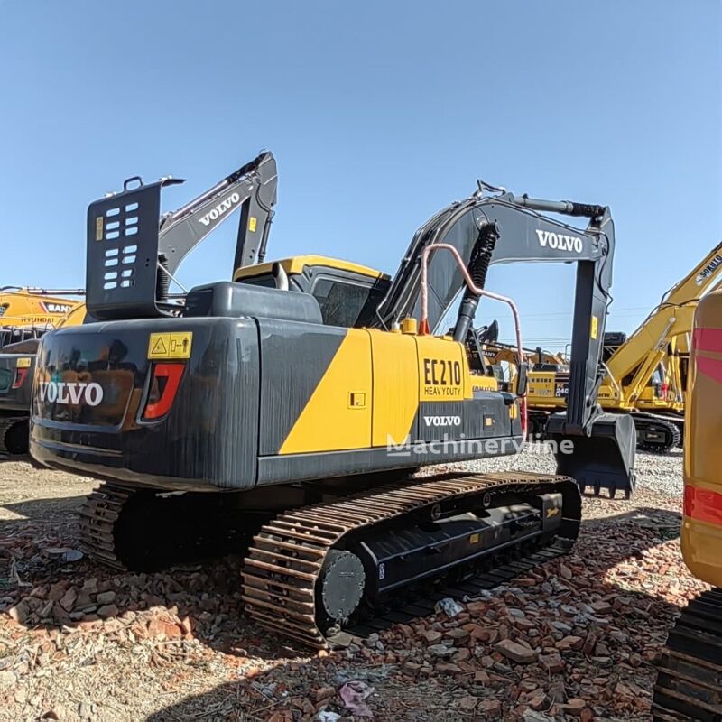 Volvo EC 210 bager guseničar