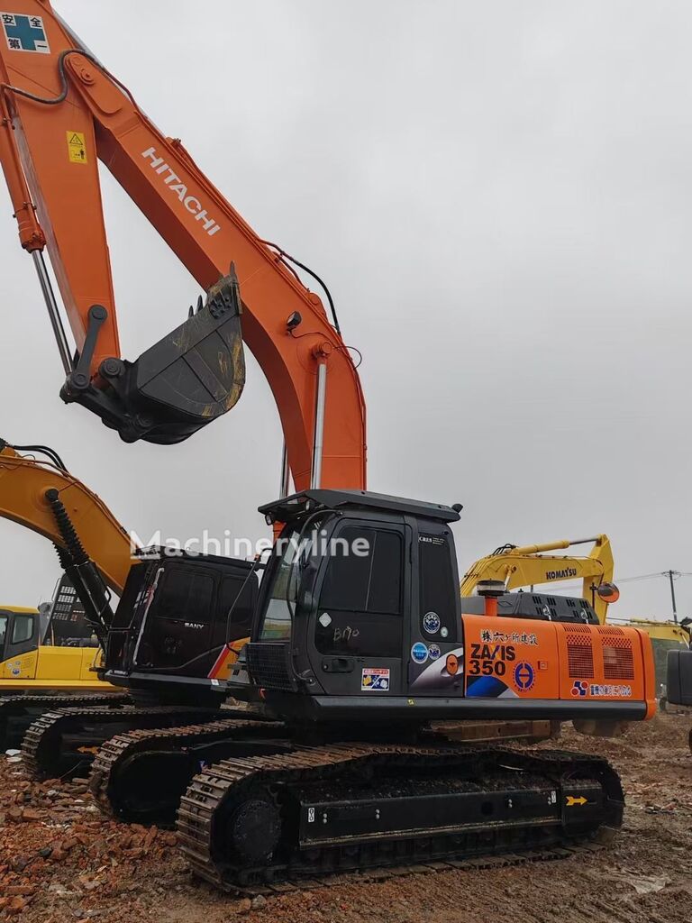 Hitachi ZX350 bager guseničar
