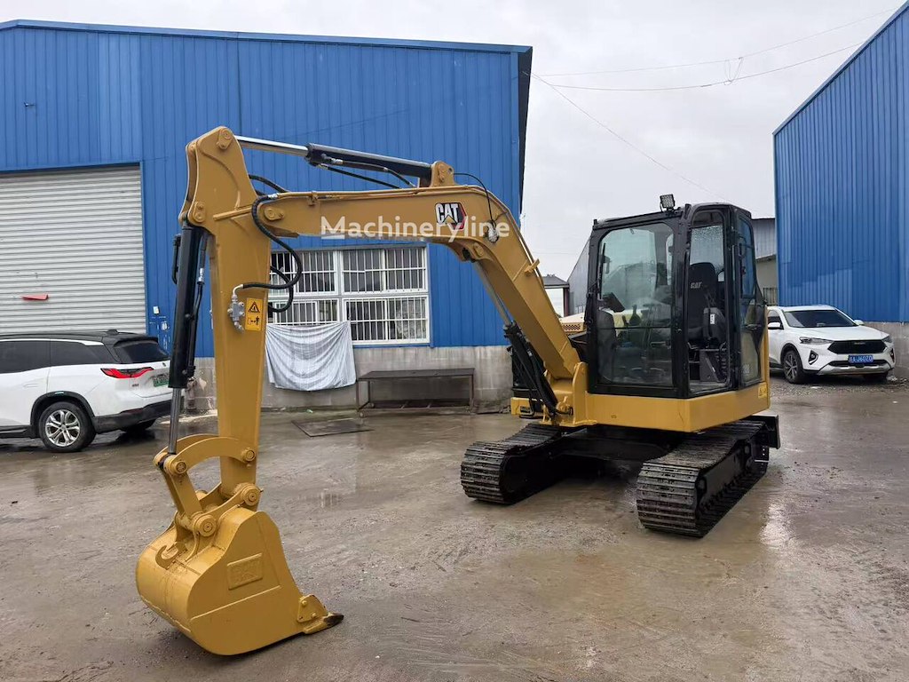 Caterpillar 306CR mini bager