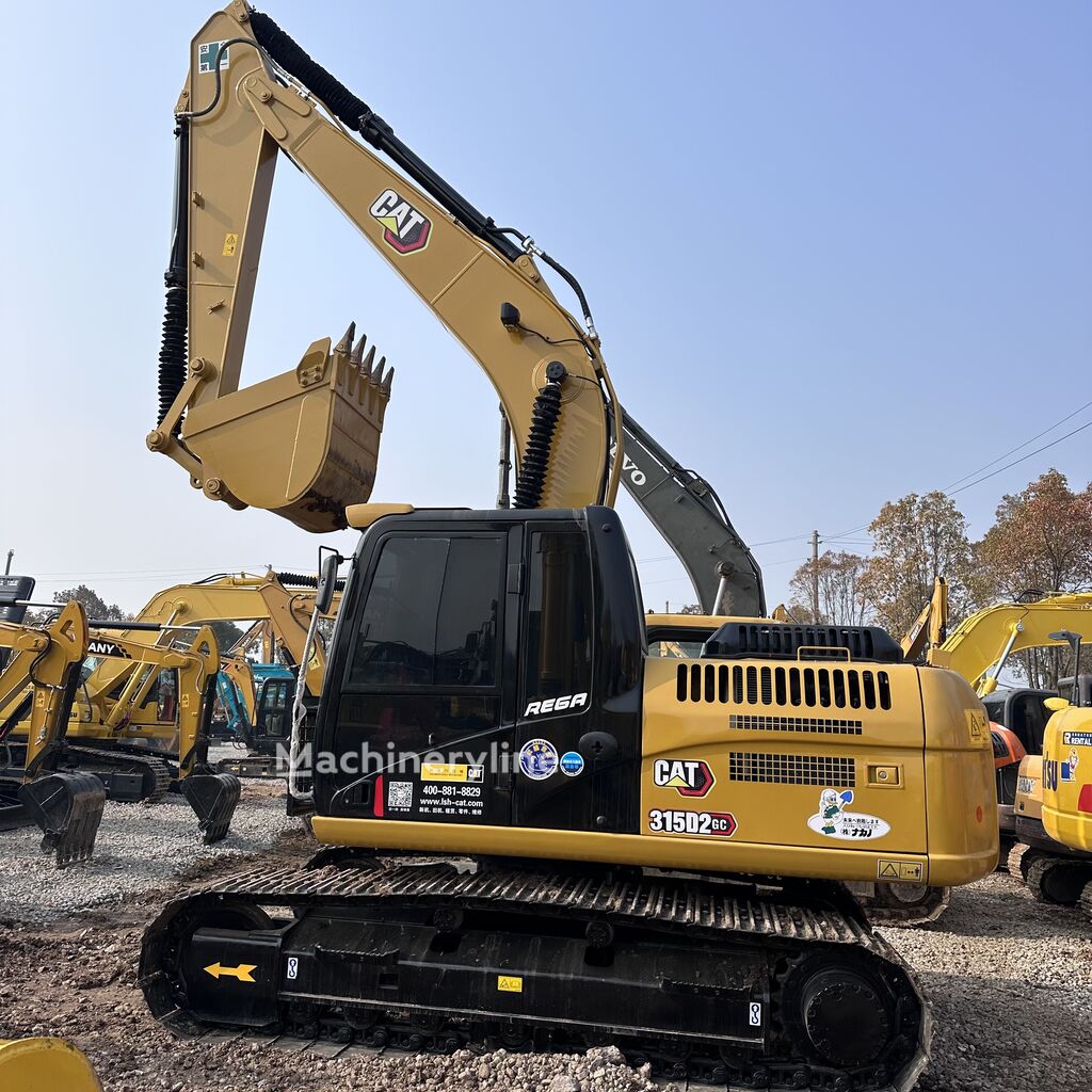 Caterpillar 315D2GC bager guseničar