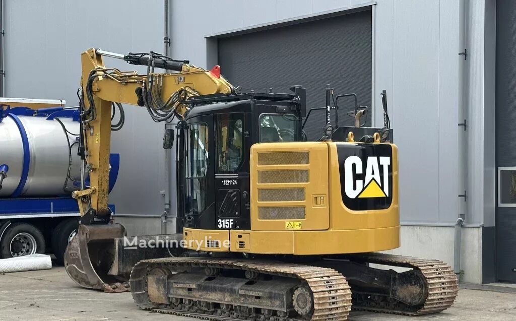 Caterpillar 315 f bager guseničar