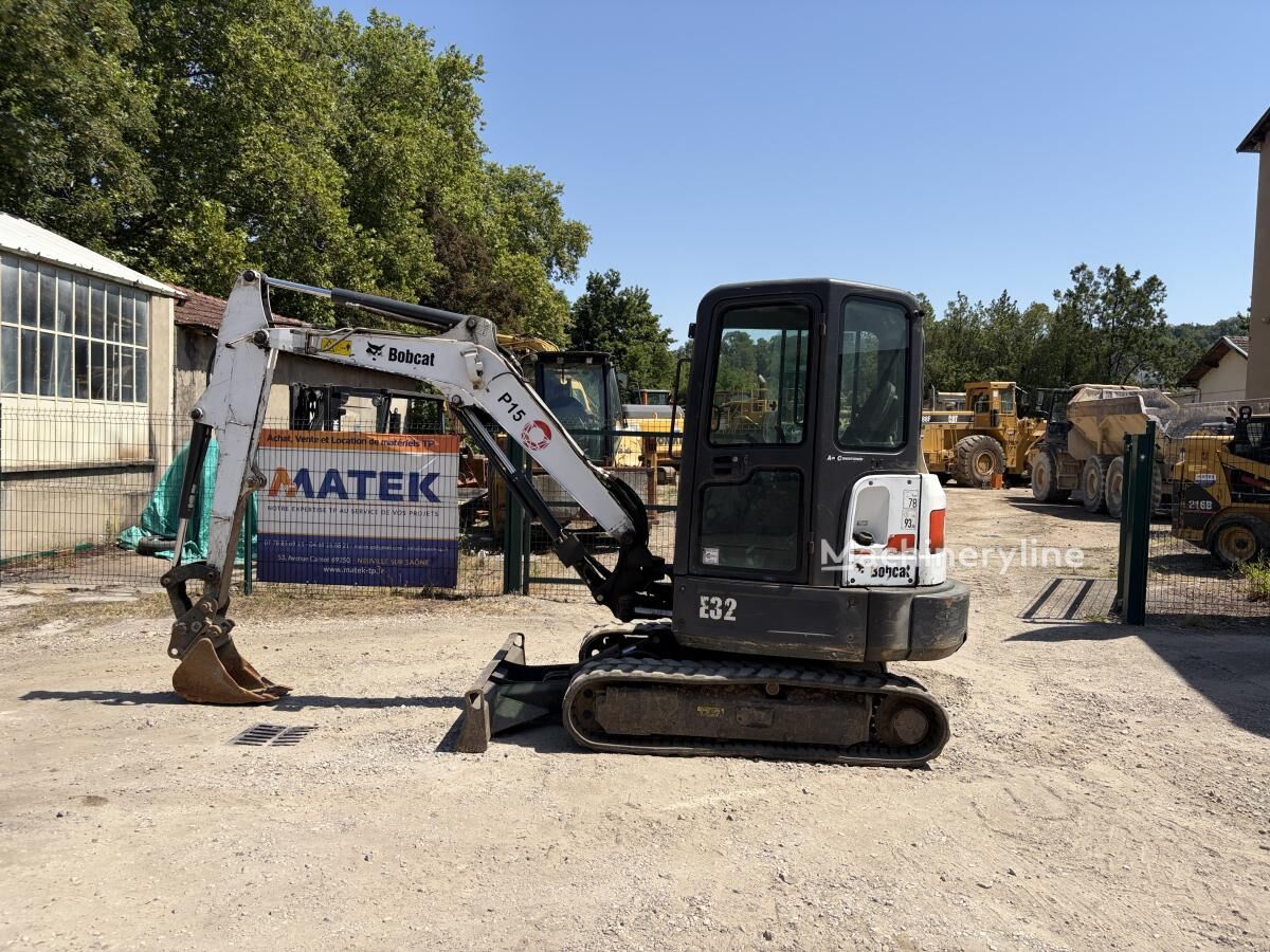 Bobcat E32 mini bager