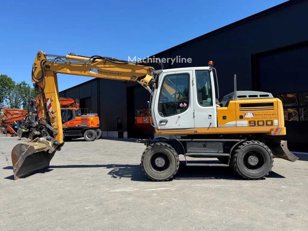 Liebherr A900 2009 FIRST OWNER ! bager točkaš