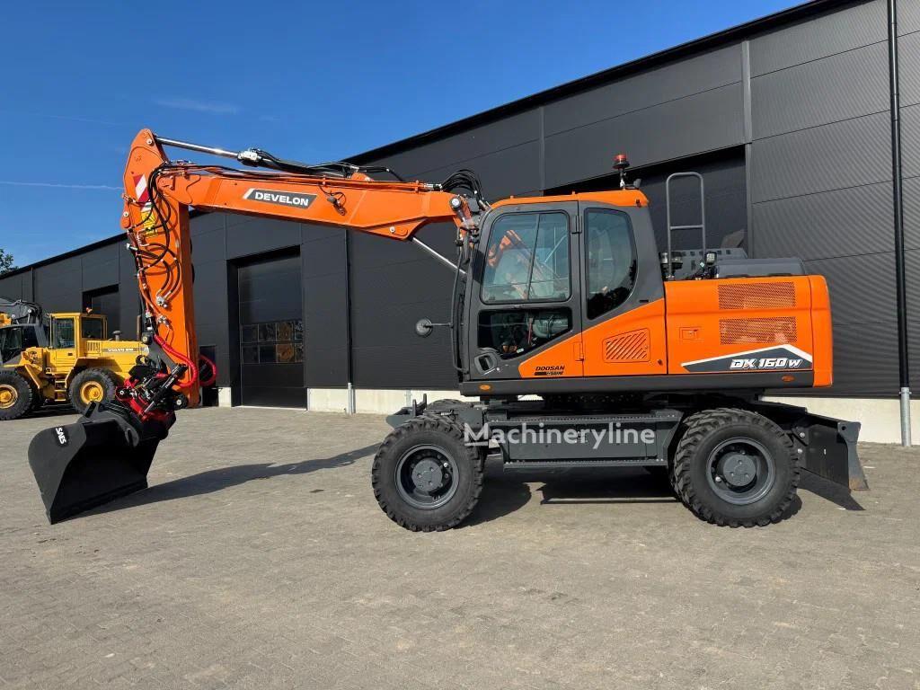Doosan DX160-7 280 uur !! NIEUW STAAT bager točkaš