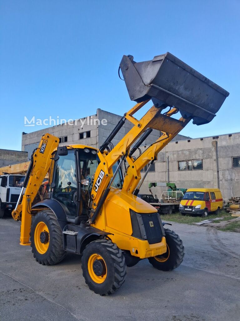 JCB 3CX bager-utovarivač
