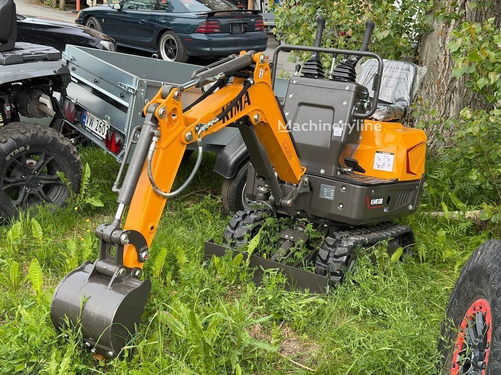 Prodaje se Kima Andre KIMA KME06 minigraver – ny og ubrukt– 610 kg mini bager na aukciji