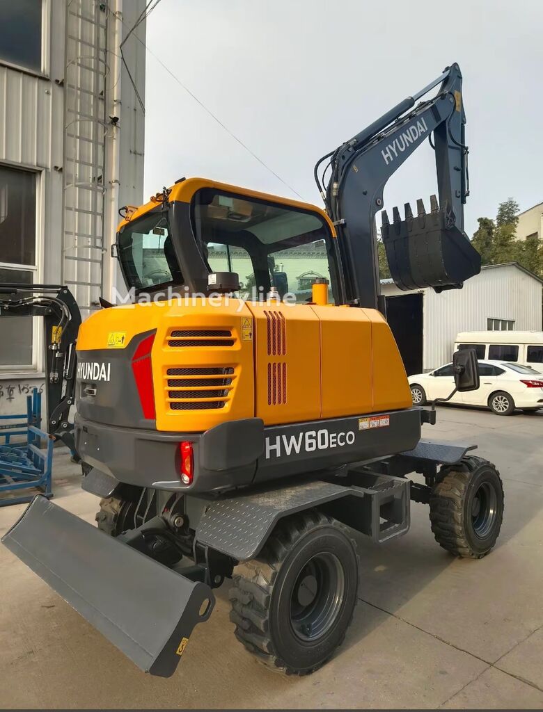 Novi Hyundai HW60ECO bager točkaš