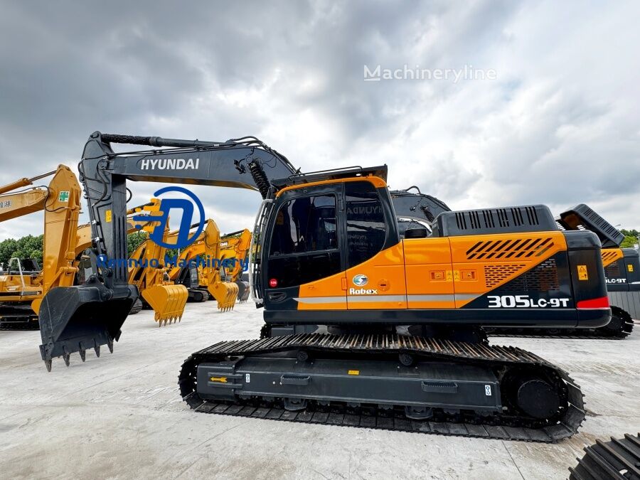 Hyundai R305 bager guseničar