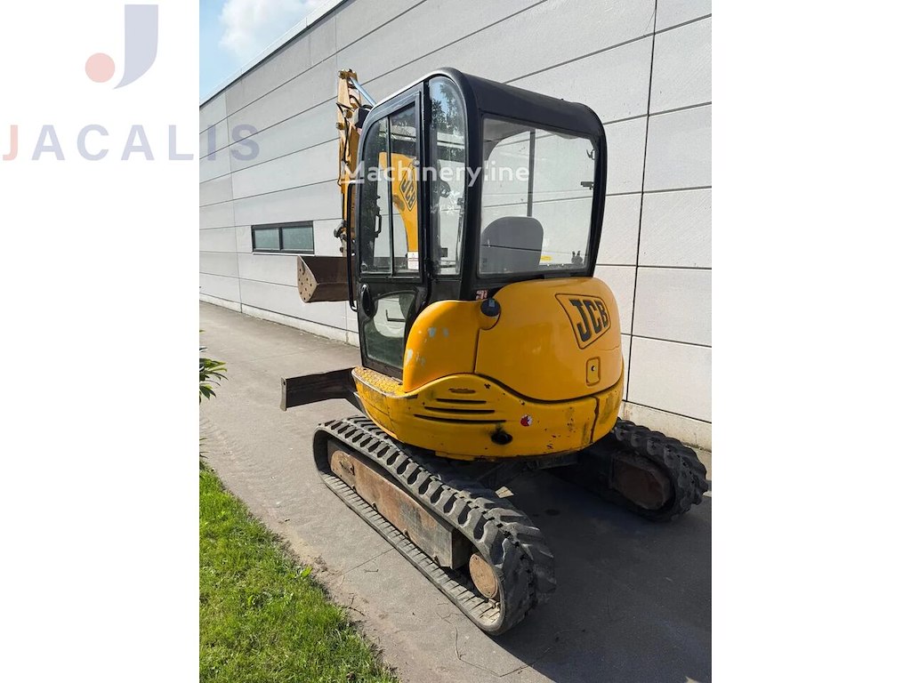 JCB 8032 mini bager