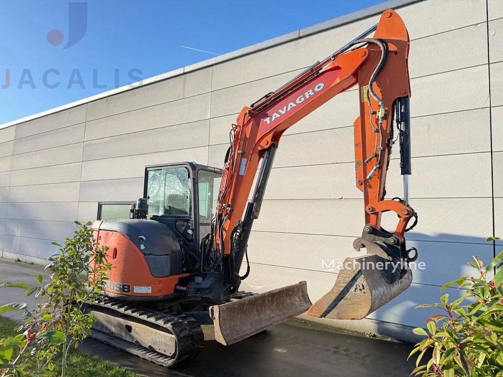 Hitachi ZX65USB-5A CLR mini bager