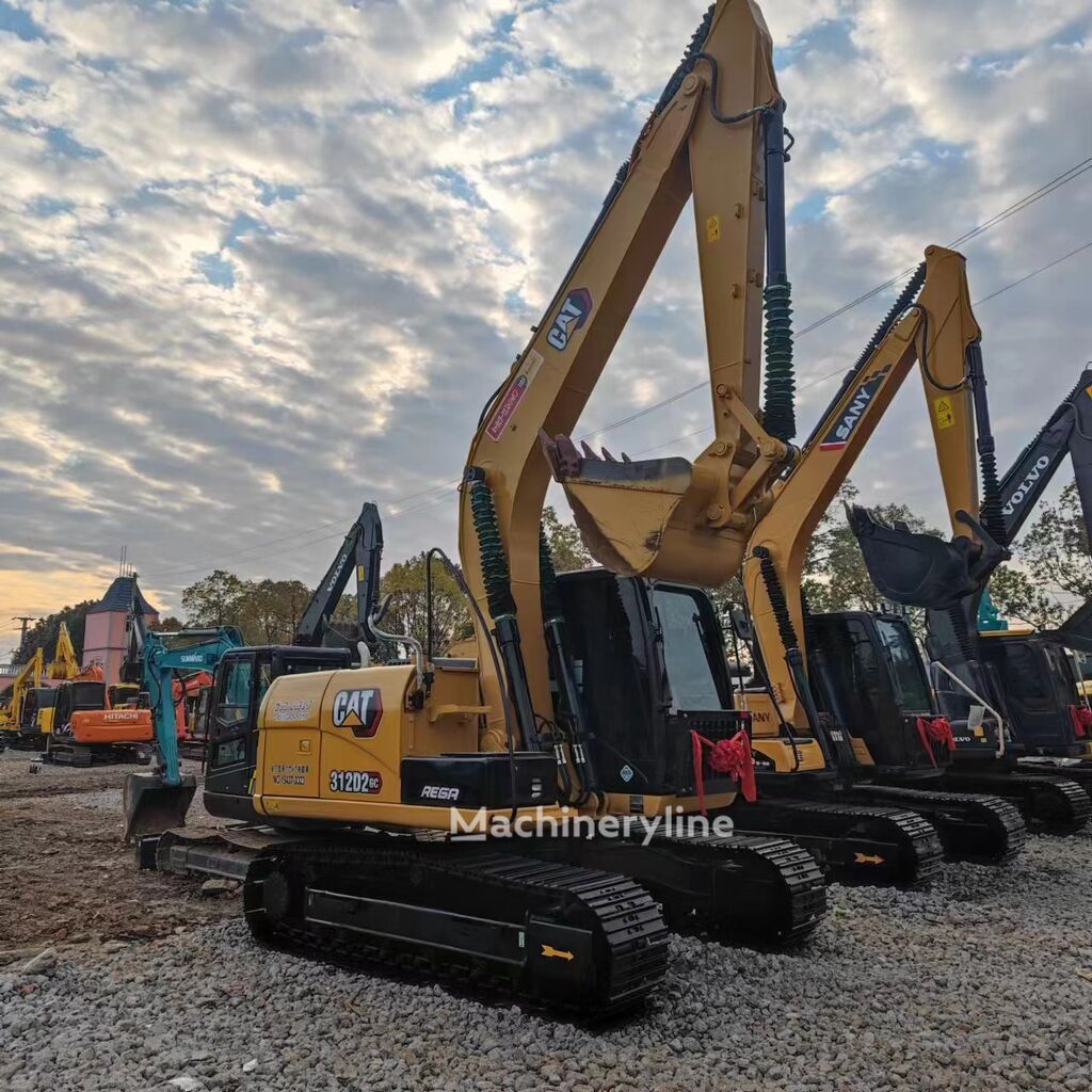 Caterpillar 312D2GC bager guseničar