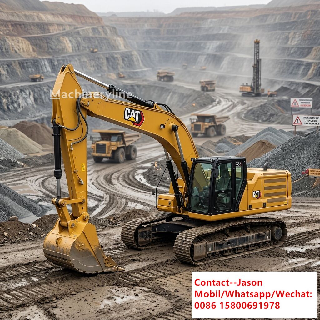 Novi Caterpillar 336 bager guseničar