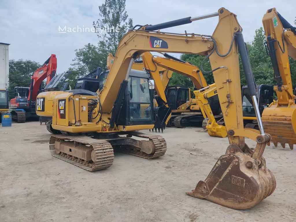Caterpillar 307E bager guseničar