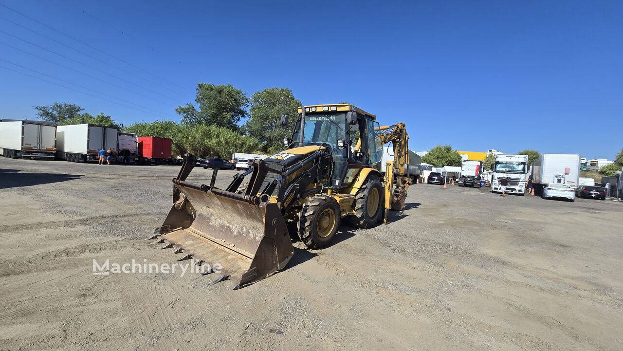 Caterpillar 432 D bager-utovarivač