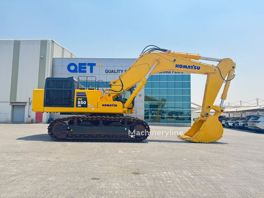 Komatsu PC 850 SE bager guseničar