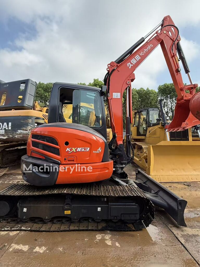 Kubota kx163-5 mini bager