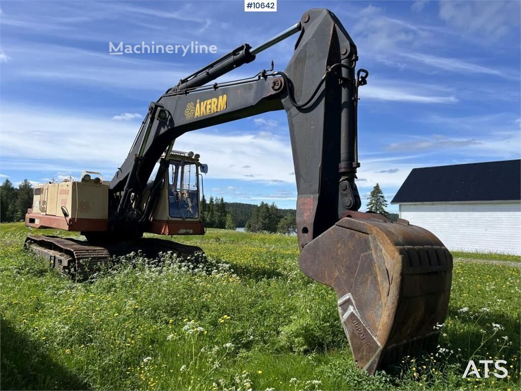 Åkerman H16C Excavator with Bucket bager guseničar
