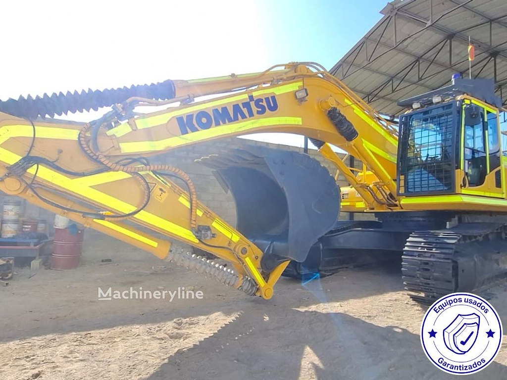 Komatsu PC390LC-8M Serie 82847 bager guseničar