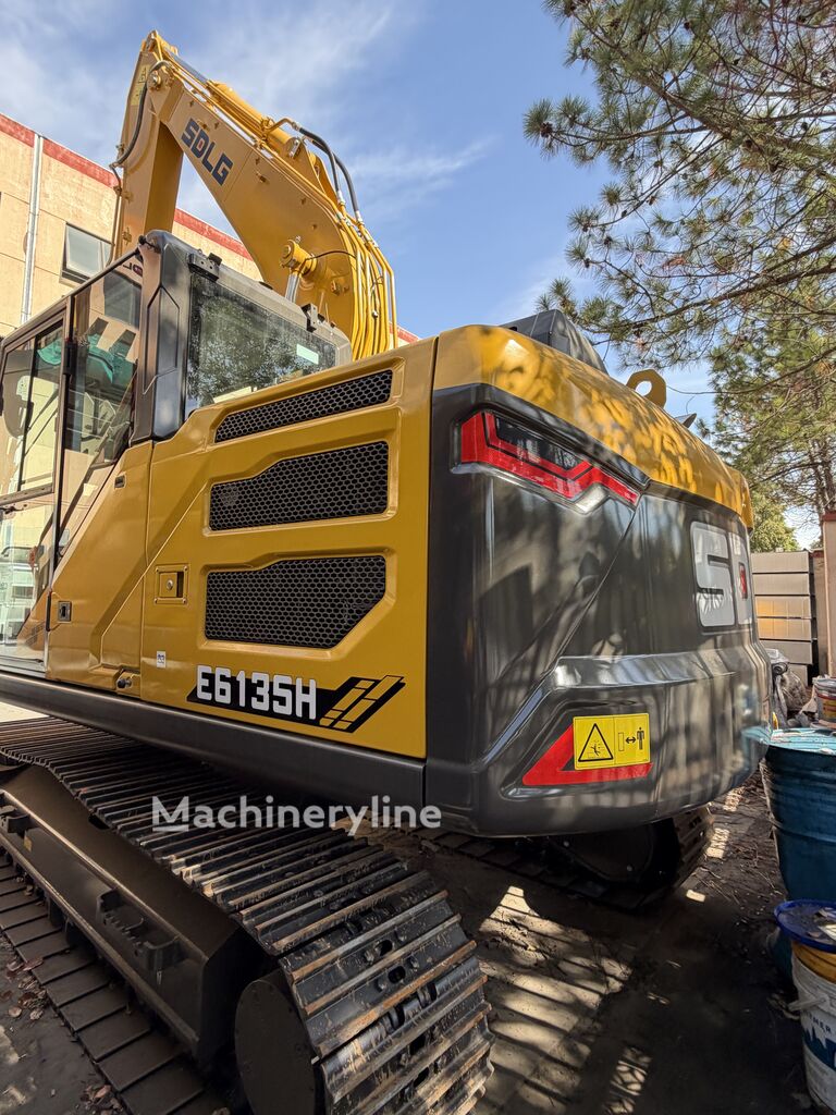 Novi SDLG E6135H bager guseničar
