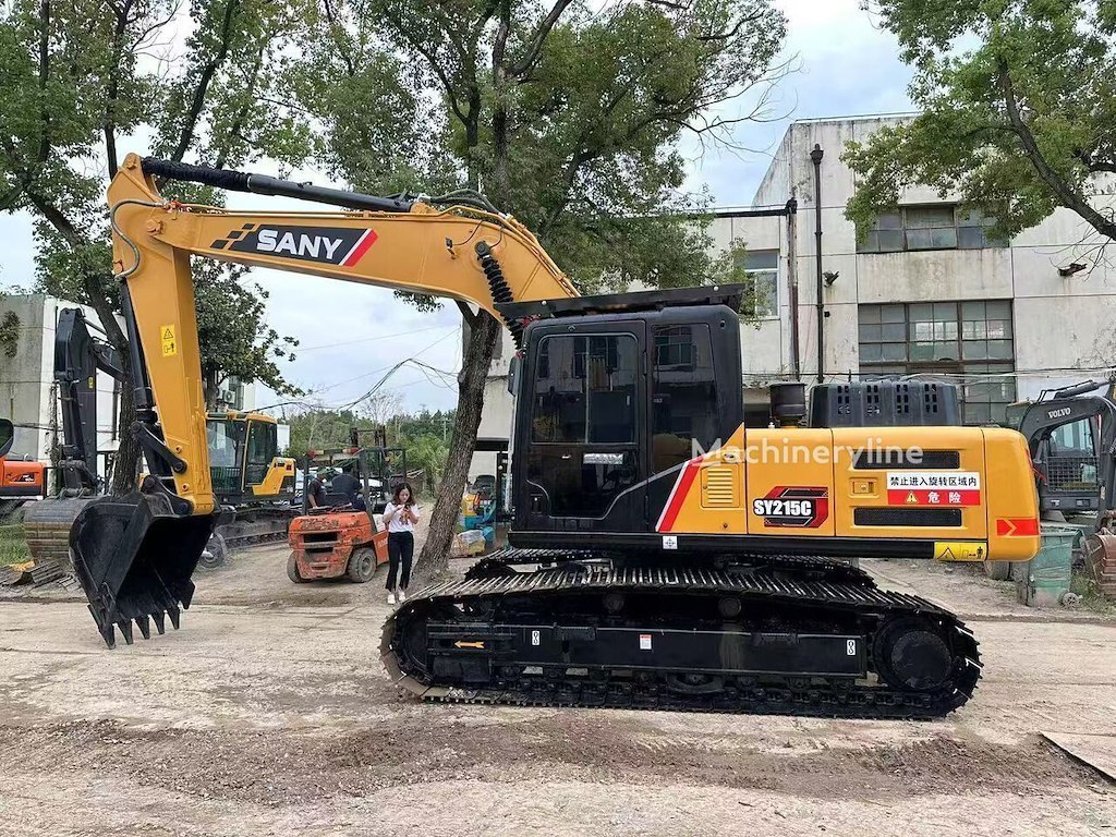 Sany SY 215 midi bager