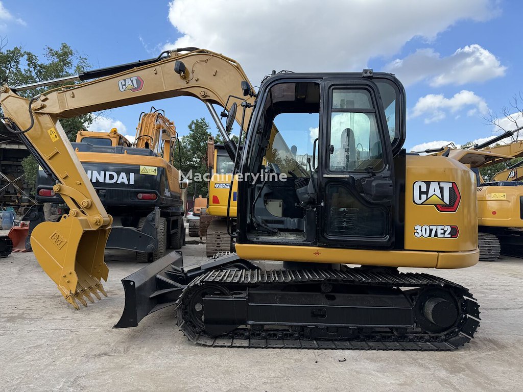 Caterpillar 307E midi bager