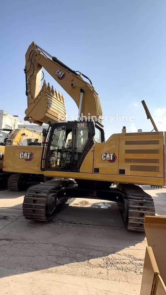 Caterpillar 330gc bager guseničar