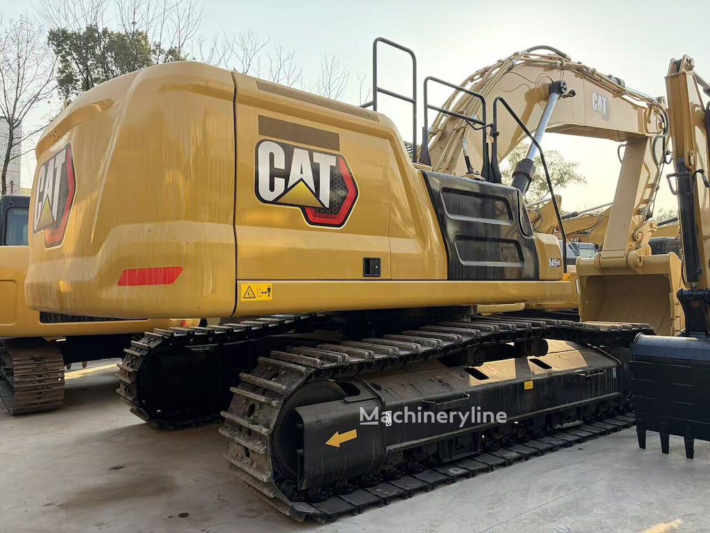 Caterpillar 345GC bager guseničar