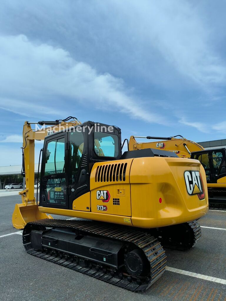 Novi Caterpillar 313GC bager guseničar
