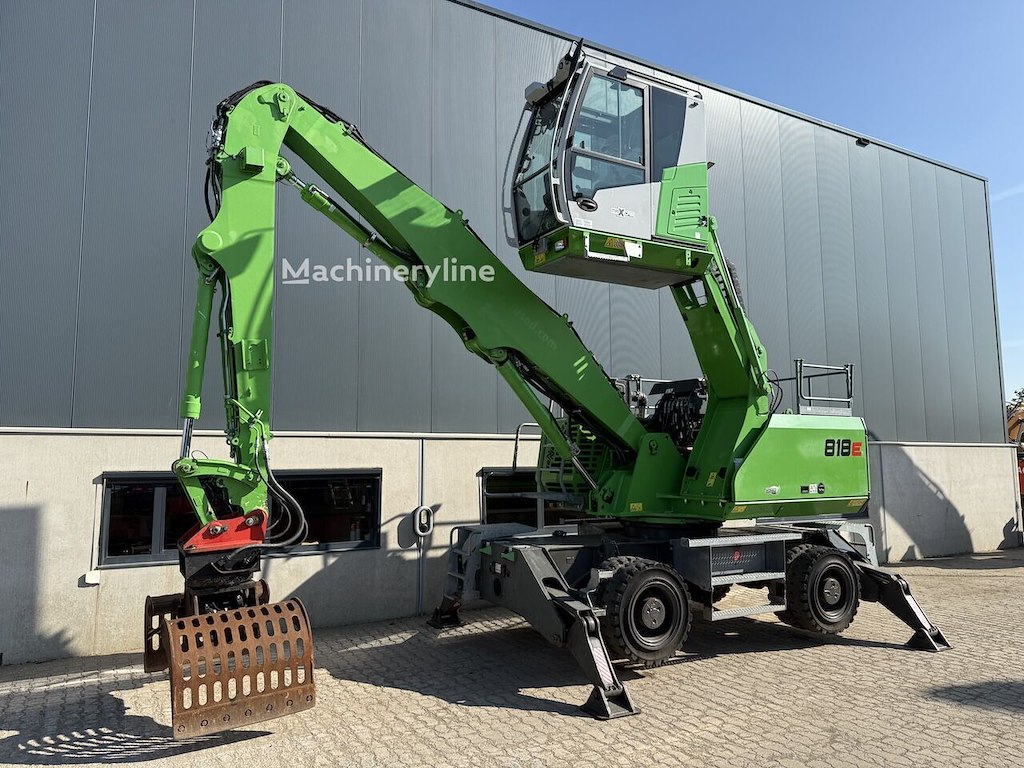 Sennebogen 818M E bager za pretovar
